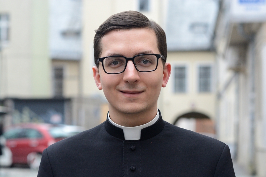 Wśród neoprezbiterów jest nasz nowy wikary - Parafia pw. Przemienienia ...